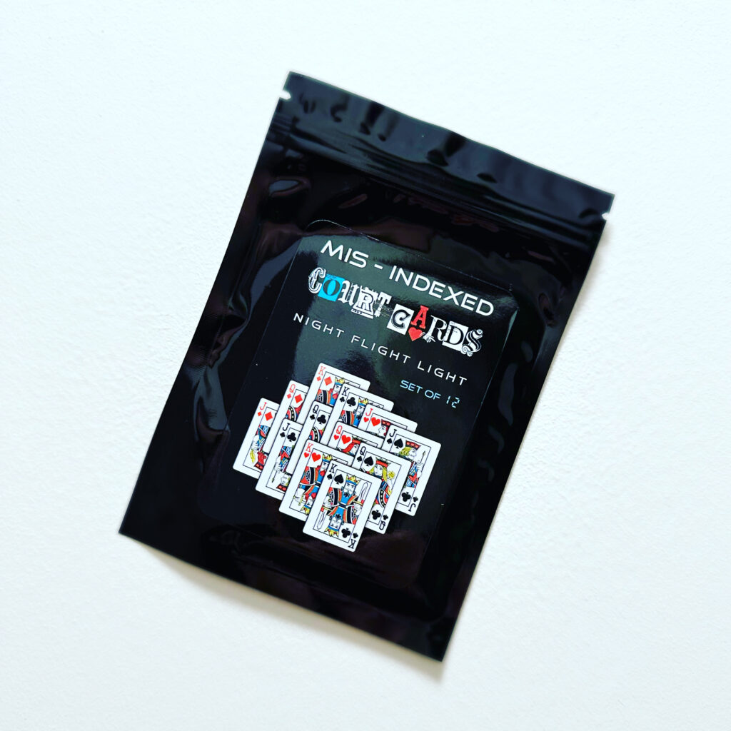 Mis-Indexed Court Cards – Night Flight Deck