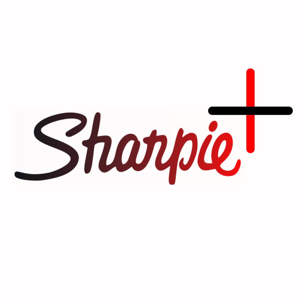 Sharpie + Black / Red – Night Flight Deck